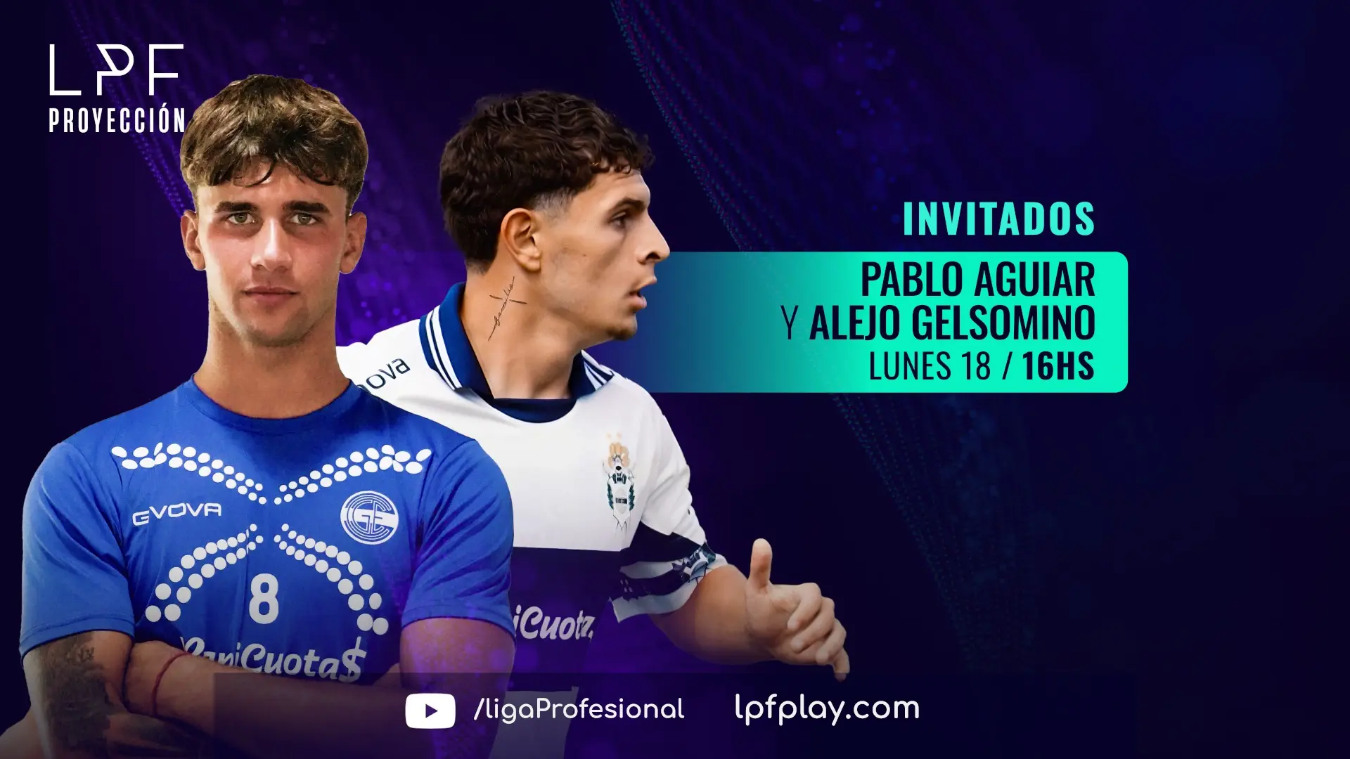 LPF PROYECCIÓN con Pablo Aguiar y Alejo Gelsomino | LPF